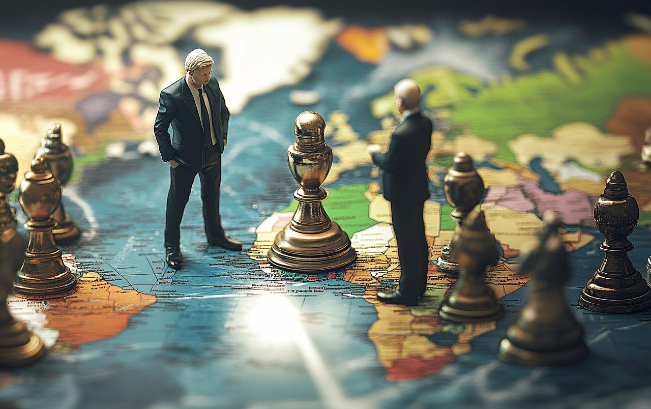 Anlegen in geopolitisch brisanten Zeiten